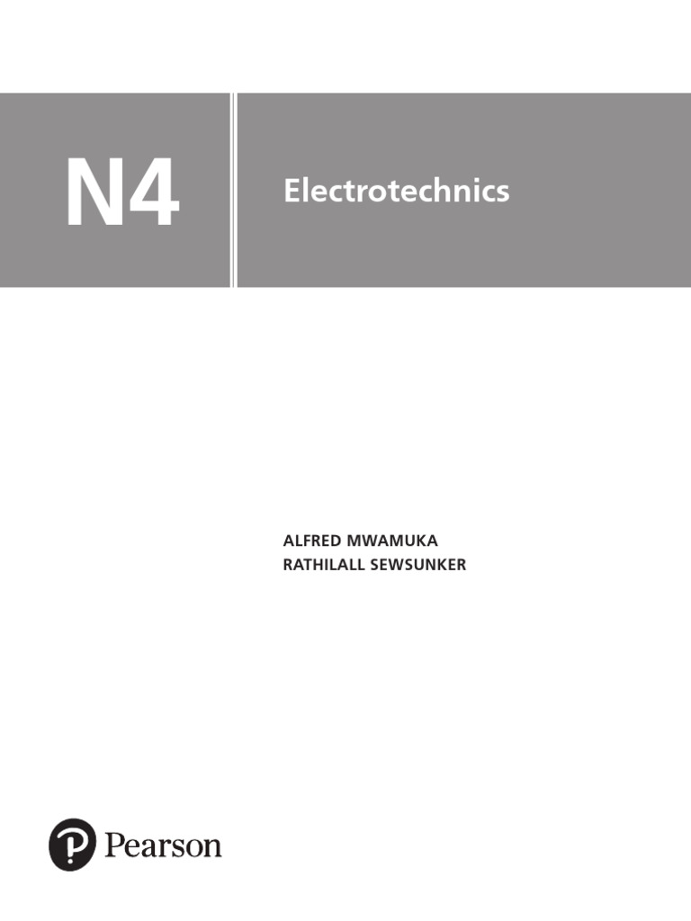 Electrotechnics N4 Sample Chapter | PDF | Electric Motor ...