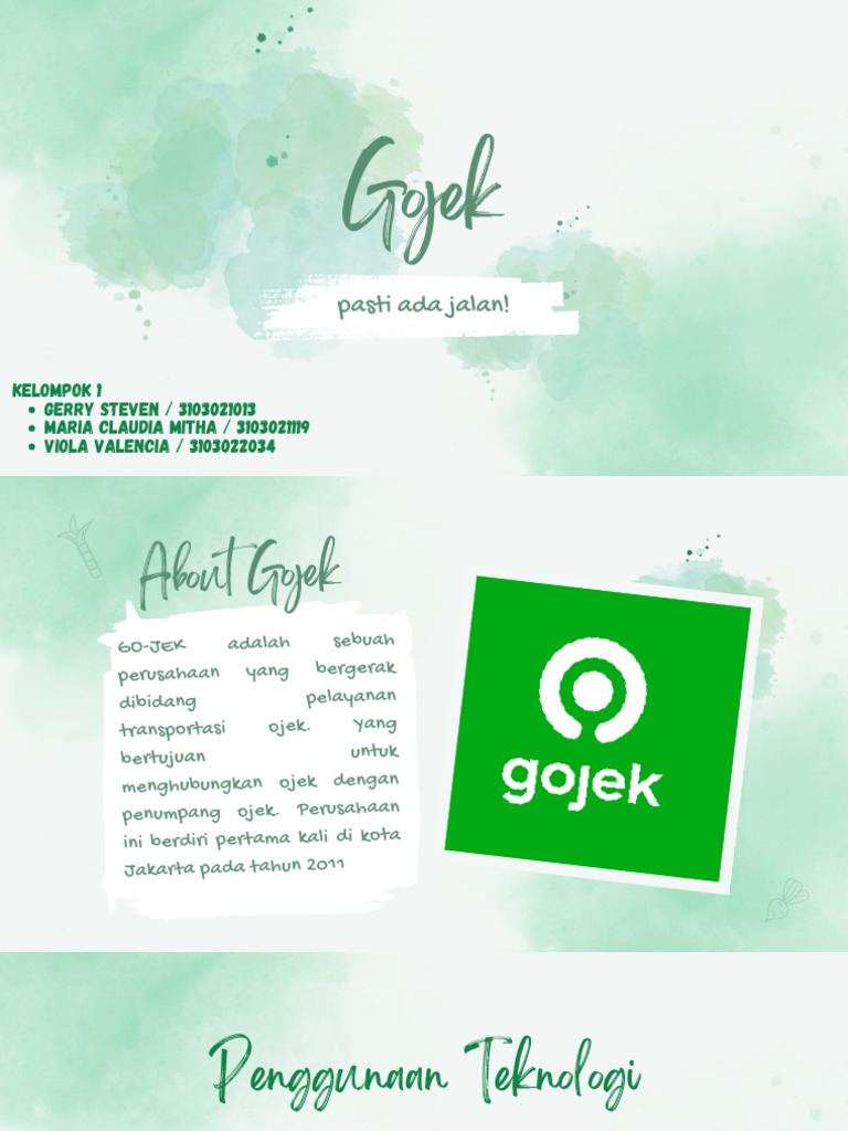 Gojek | PDF
