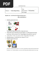 Soal Osn MTK SD Tahun 2025 Plus Kunci Jawaban | PDF