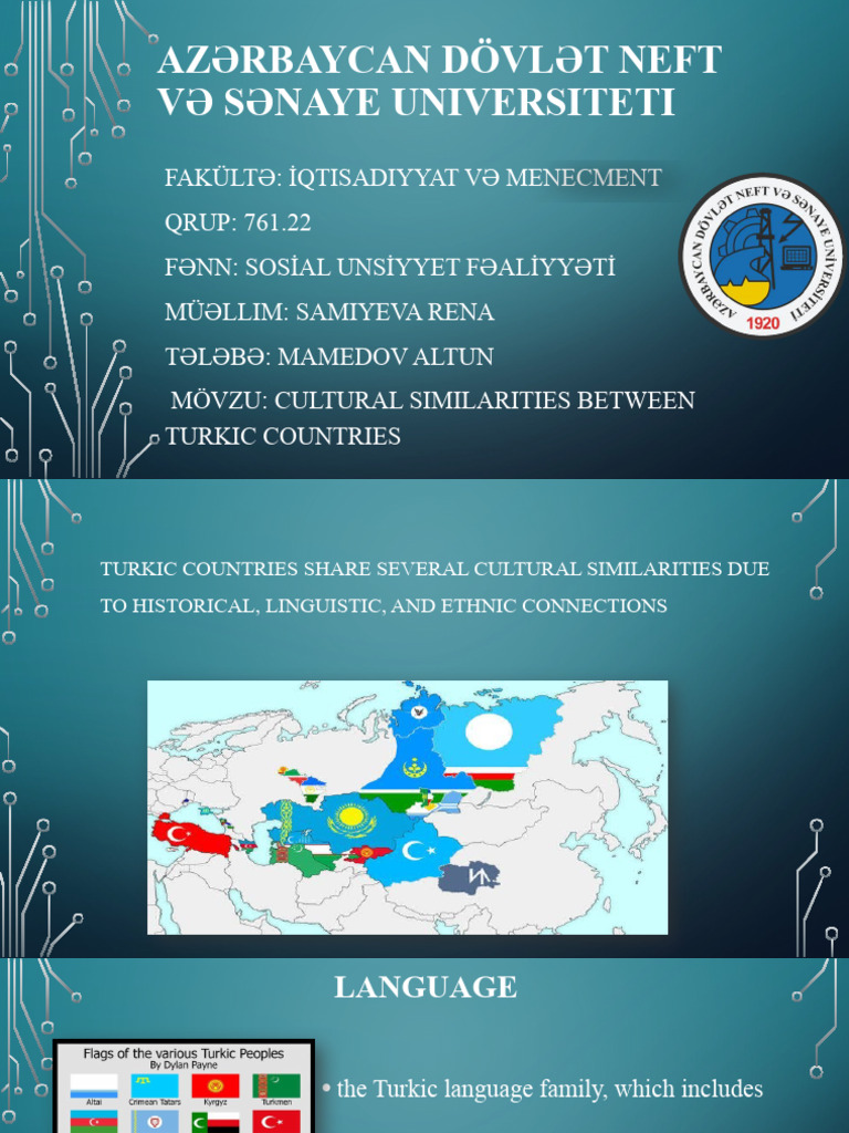Turk Cultures | PDF | Social Science