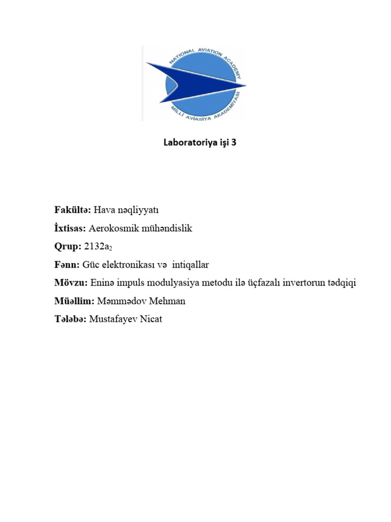 Lab3 Güc Int | PDF