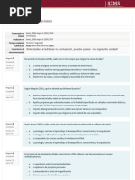 EXAMEN DE USICAM UNIDAD 1 Curso Del Manejo y Dominio Del Lenguaje y La ...