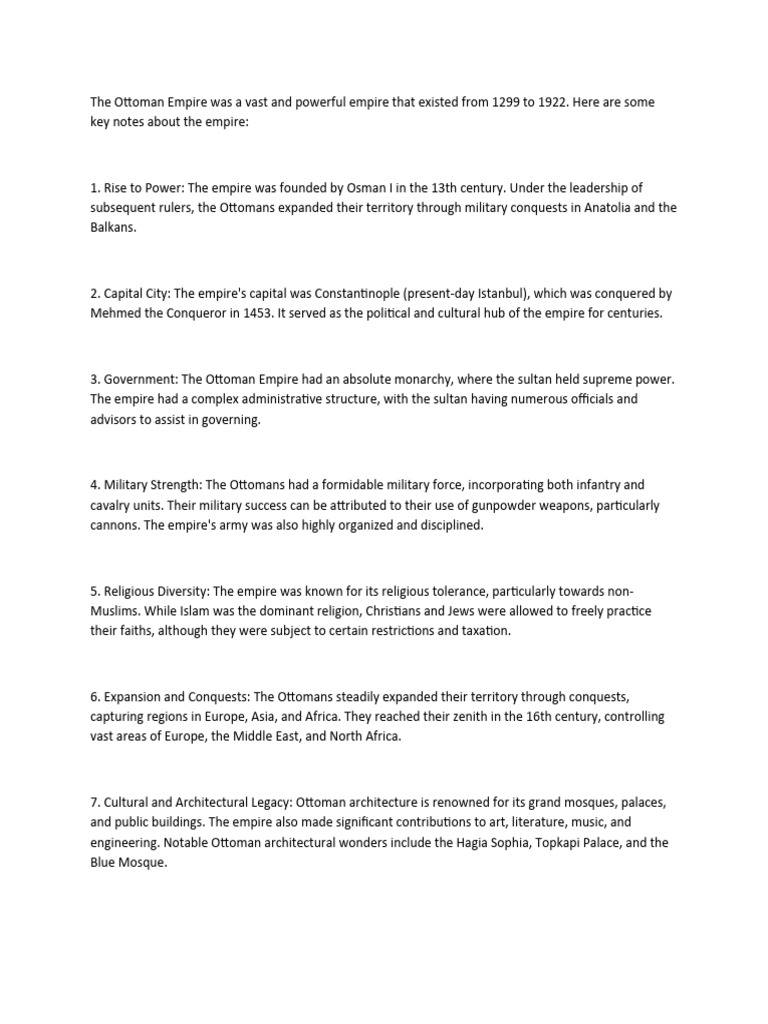 The Ottoman Emp | PDF | Ottoman Empire | Empire