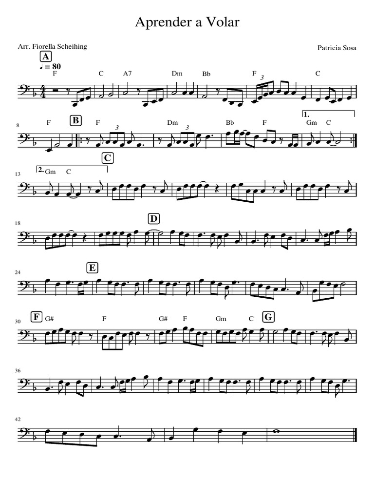 Aprender A Volar Cello | PDF