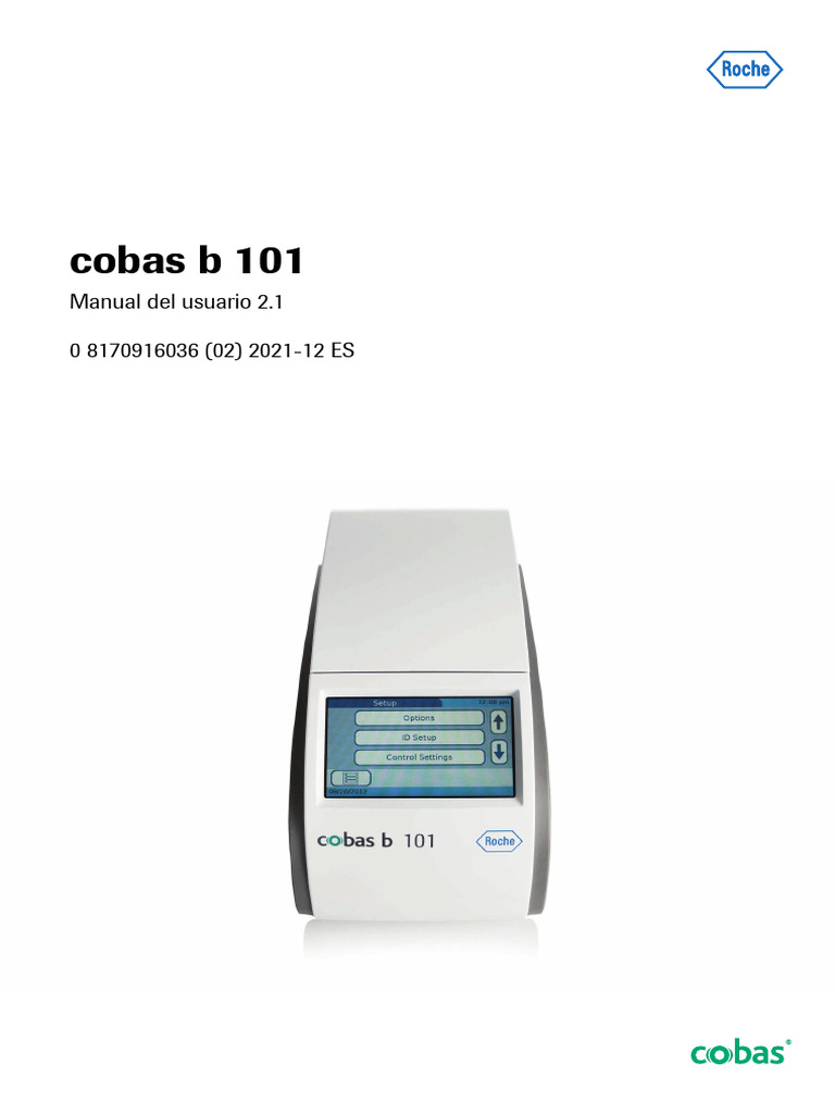 COBAS b101 | PDF | USB | Software