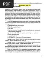 Understanding Well Yield and Recovery Rate | PDF | Flow Measurement | Area