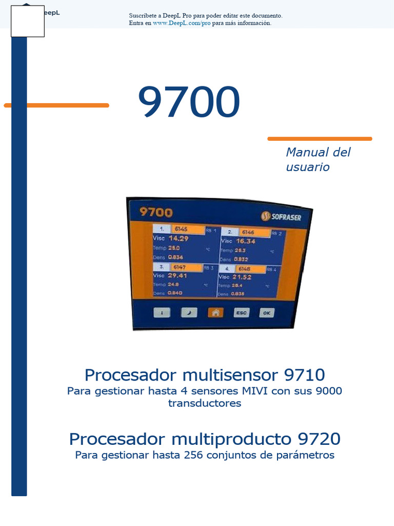 9700 Es | Descargar gratis PDF | Relé | Controlador lógico programable