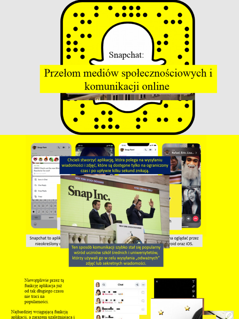 Snapchat | PDF