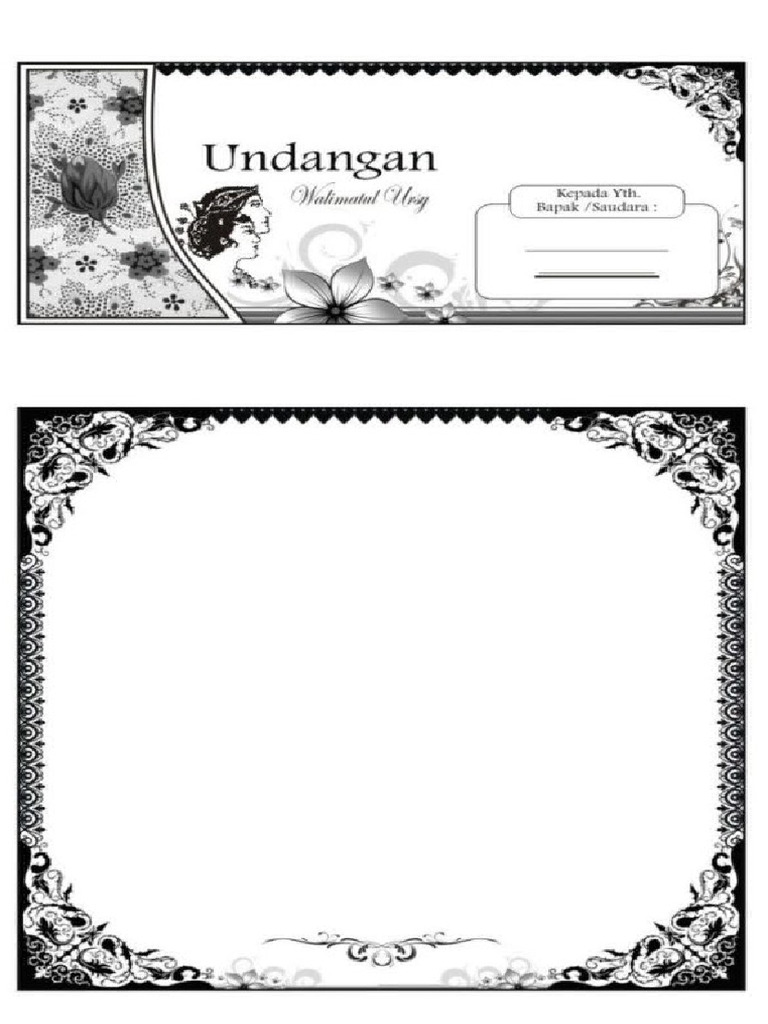 14 Undangan Walimatul Ursy Pdf