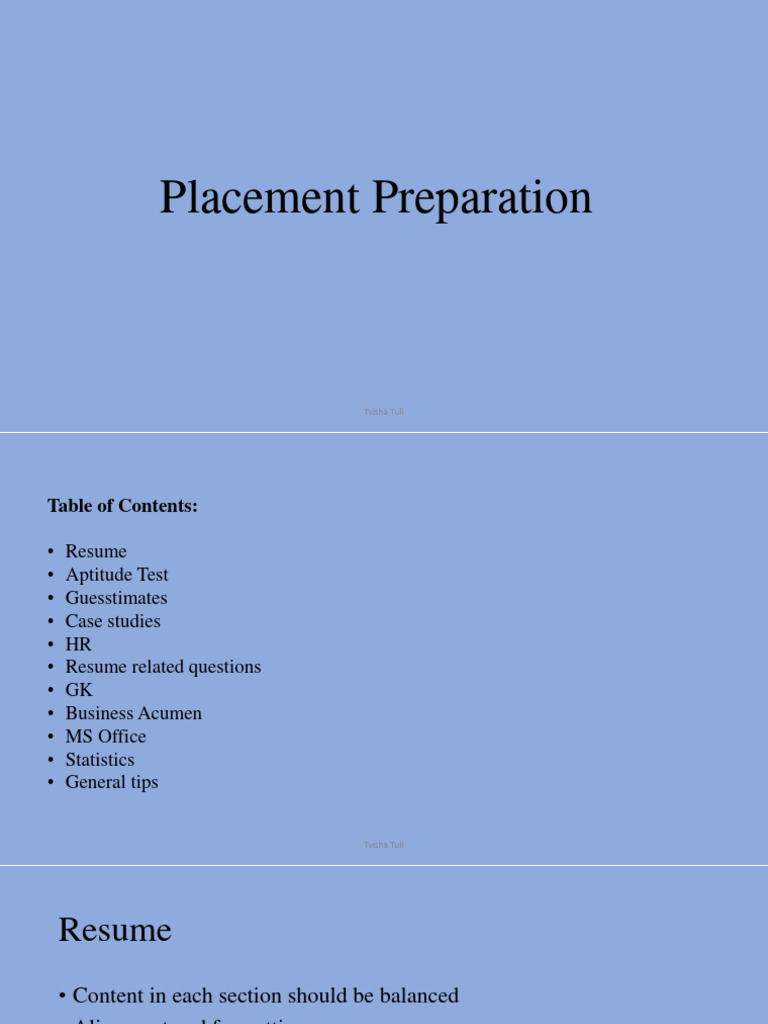 Placement Preparation 2021 | PDF | Brand | Business Economics
