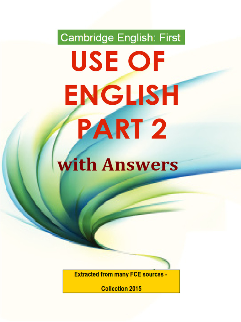 B2 Open Cloze Exercises with Answers | PDF