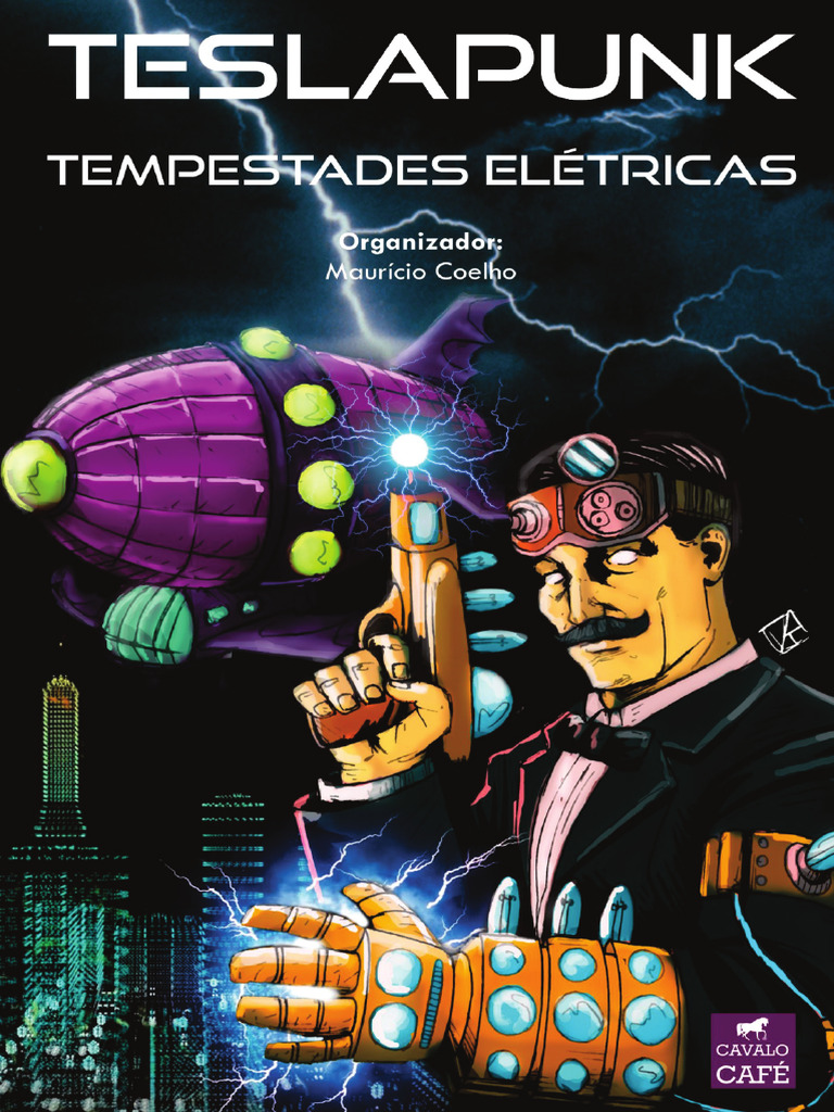 E-Book - Teslapunk Tempestades Elétricas | PDF | Nikola Tesla | Steampunk