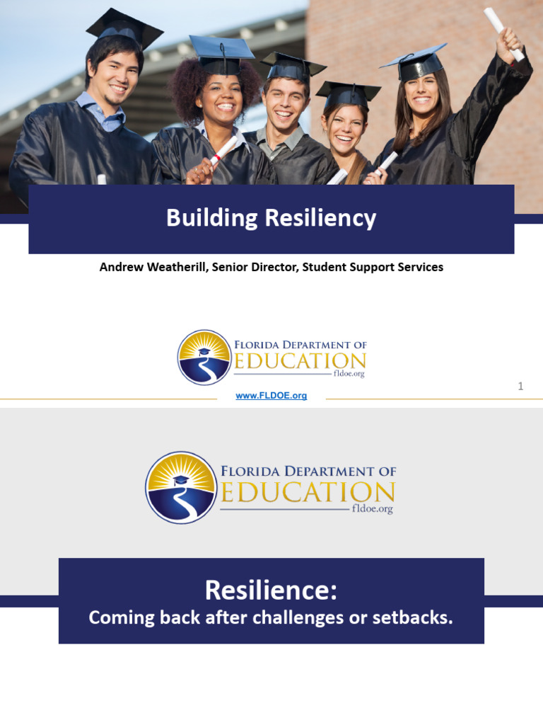 Build Resiliency | PDF | Psychological Resilience | Mental Health