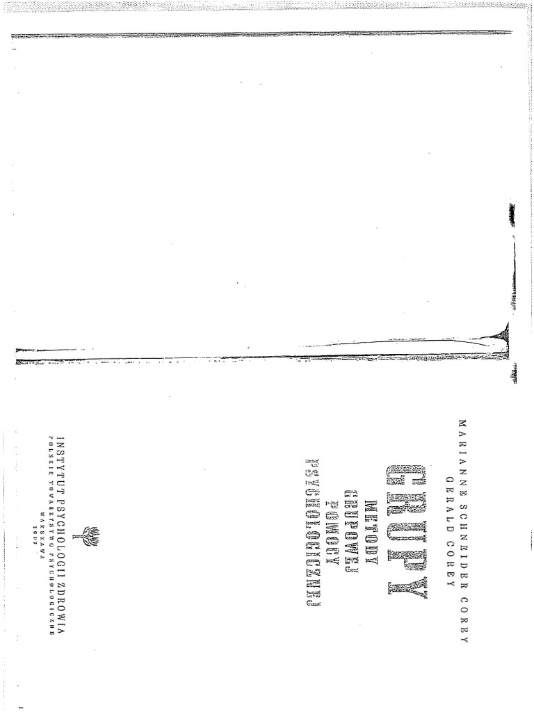 Marianne Schneider Corey, Gerald Corey - Grupy. Metody Grupowej Pomocy ...
