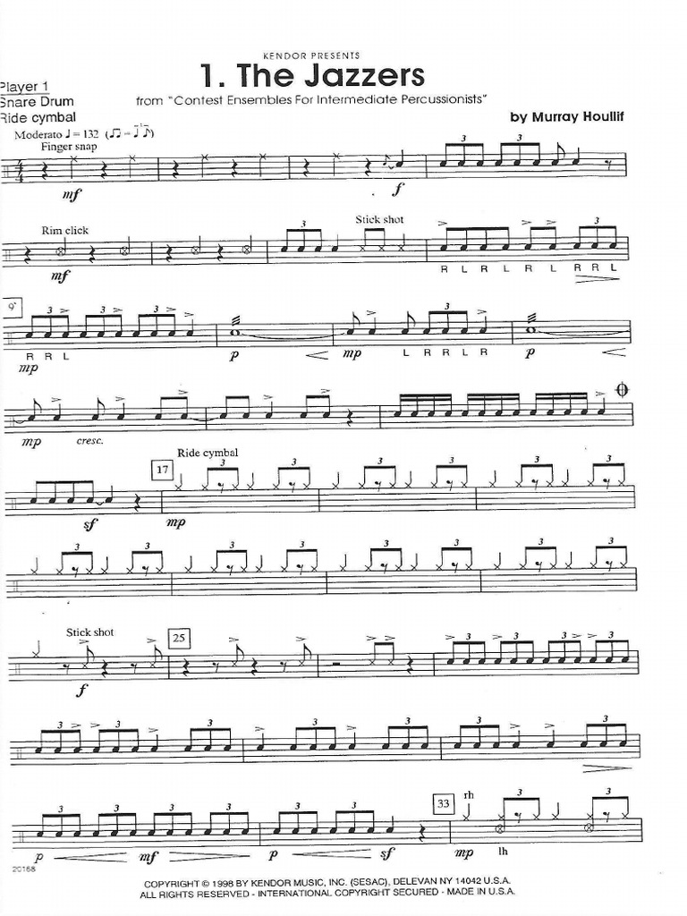 The Jazzers - Houllif.sacad Player 2 | PDF