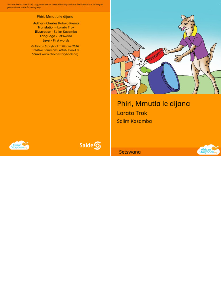 Phiri Mmutla Le Dijana | PDF