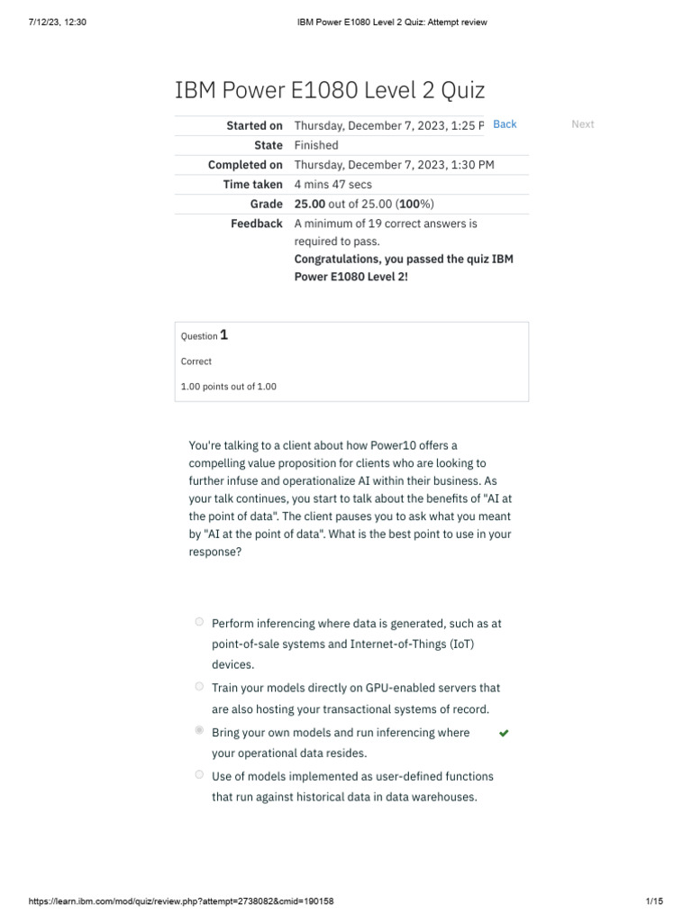 IBM Power E1080 Level 2 | PDF | Cryptography | Encryption