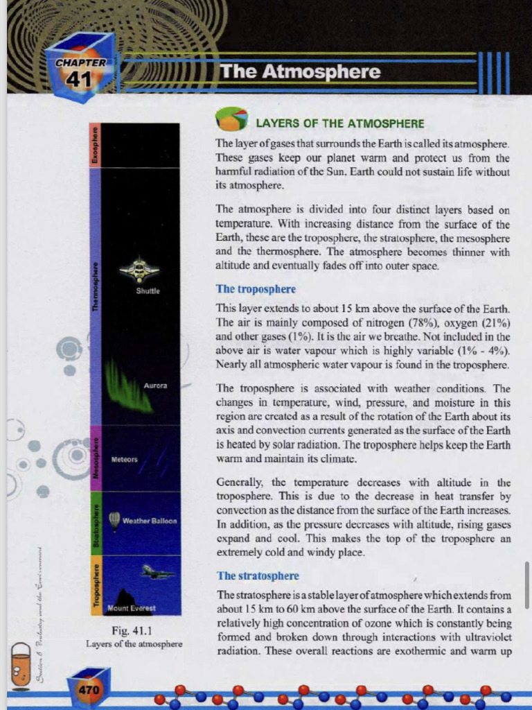 The Atmosphere | PDF