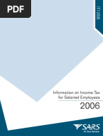 Understanding IRP5 and IT3(a) Tax Certificates | PDF | Life Annuity | Taxes