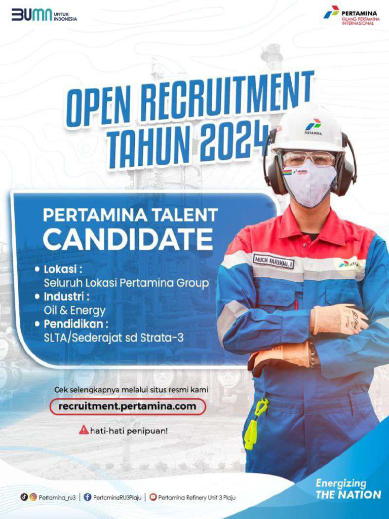 Pertamina Talent Candidat | PDF