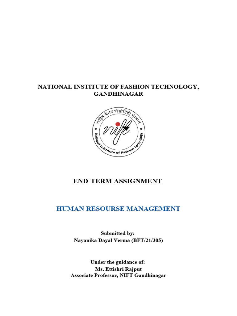 HRM End Term | PDF | Salary | Mentorship