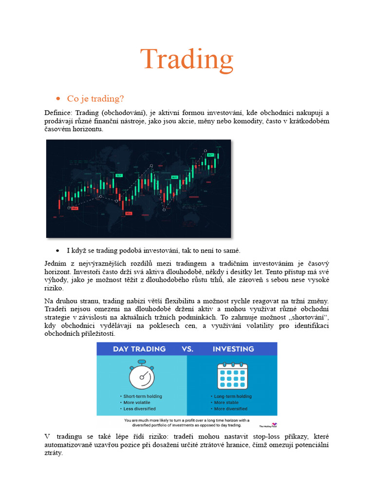 Trading | PDF