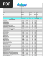Sega Megadrive Pal Catalogue Checklist v1 | PDF
