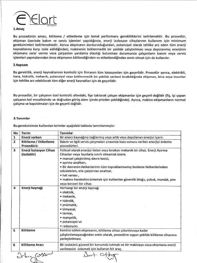 Eked Proseduru | PDF