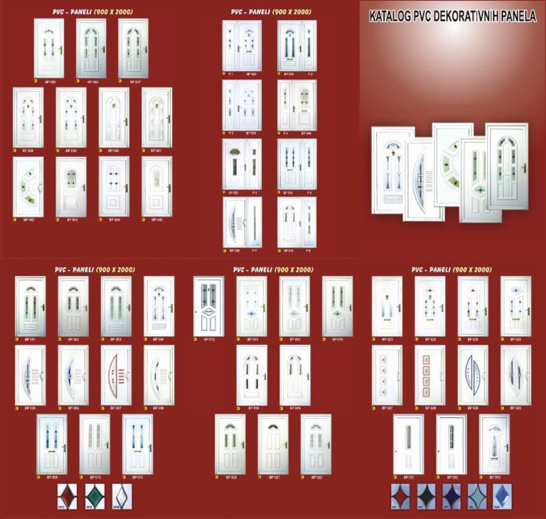 Katalog-Pvc Panela Stari | PDF