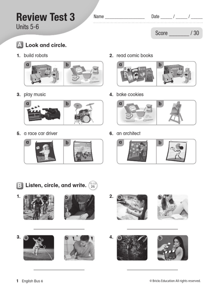 EB6 - Review Test3 | PDF