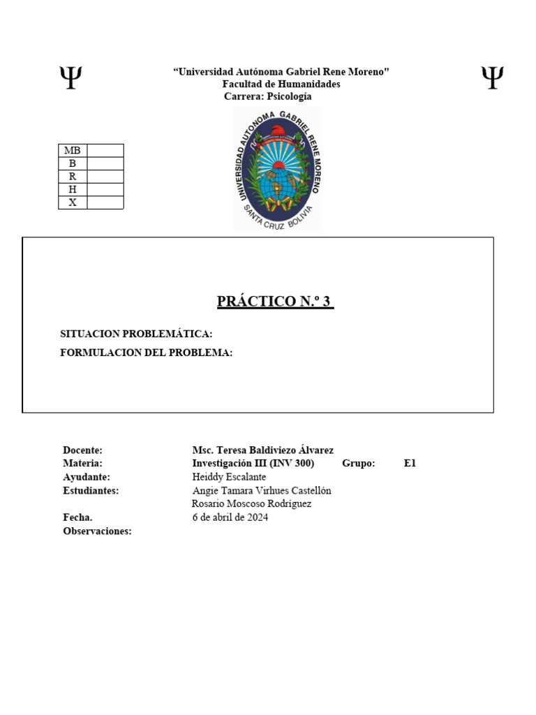 PRACTICO N° 3 CUESTIONARIO del trastorno de identidad disociativo | PDF | Disociación ...