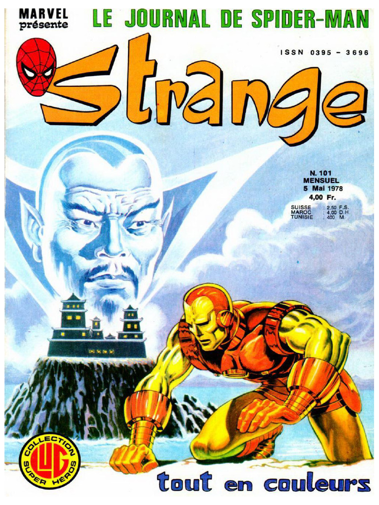 Strange 101 | PDF