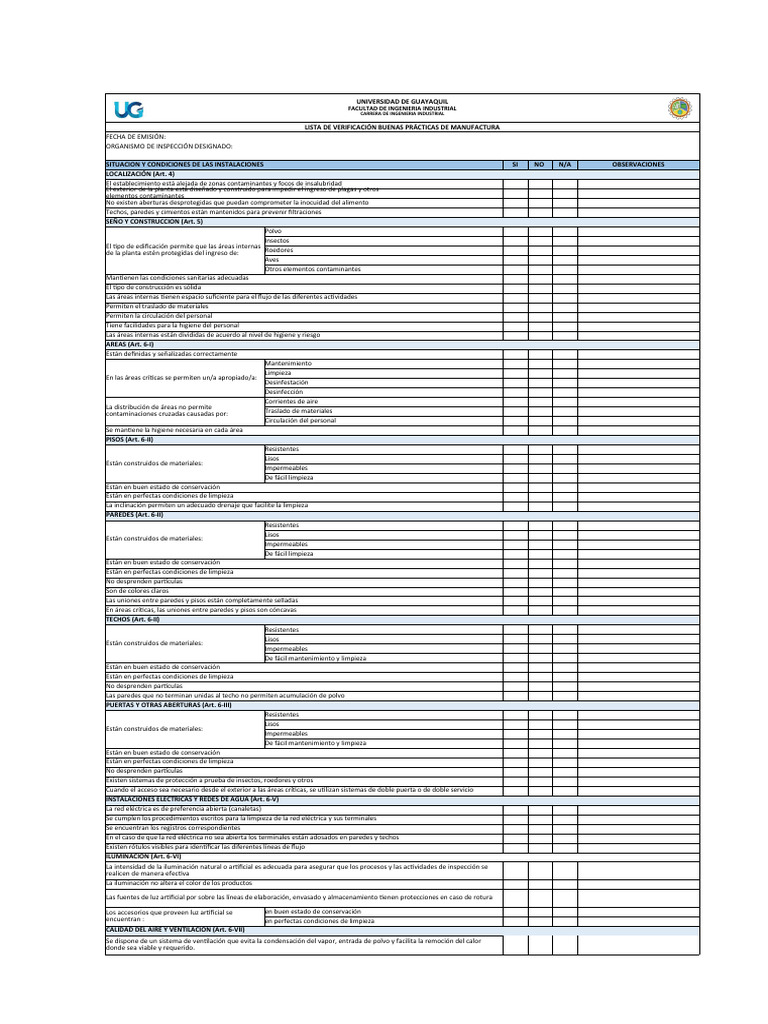 Chest List | PDF | Residuos | Alimentos