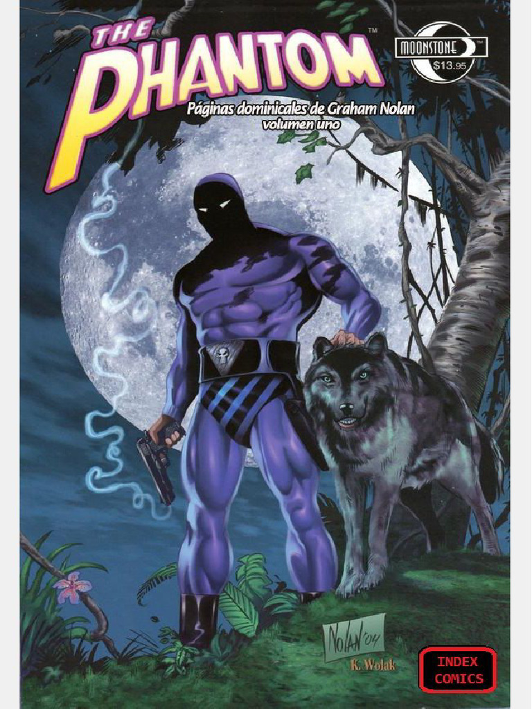 The Phantom de Graham Nolan 1 (IndexComics) | PDF