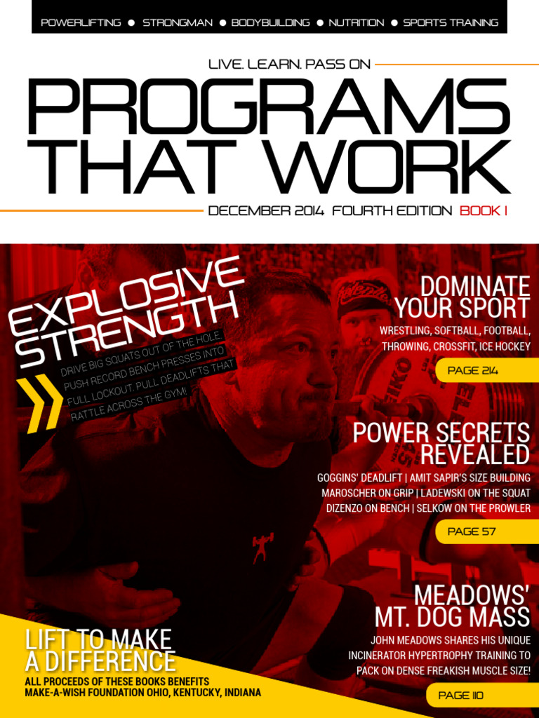 EliteFTS PTW V4 | PDF | Kettlebell | Weight Training