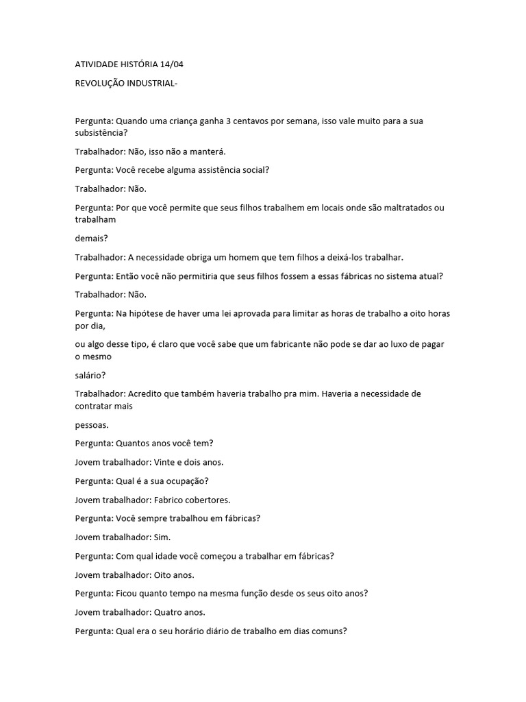 Atividade 8º 14-04 | PDF | Autoajuda