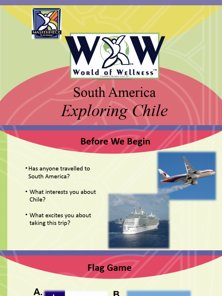 Chile Powerpoint Presentation Pdf Chile