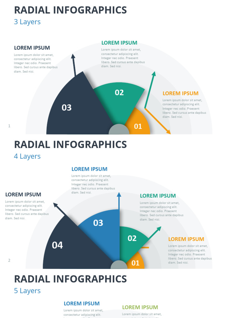 Plantilla de Infografias en PowerPoint 28 | PDF