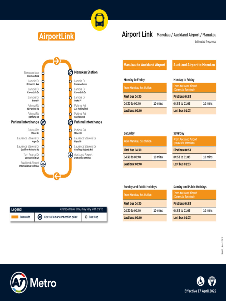 Httpsat - Govt.nzmedia1991897sn01 Airporter Timetable Web PDF | PDF ...