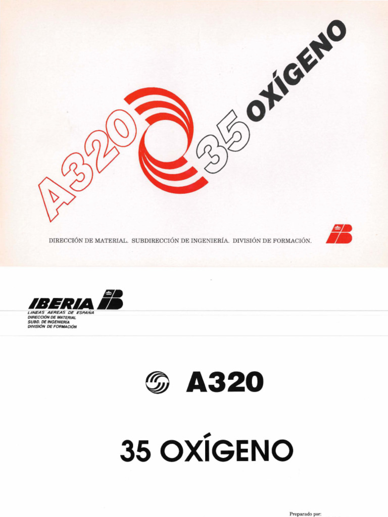 A320 Ata35 Oxigeno | PDF | Oxígeno | Gases