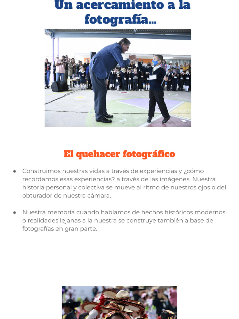 Acercamiento A La Fotografía | PDF | Composición (artes visuales) Acercamiento A La Fotografía | PDF | Composición (artes visuales)