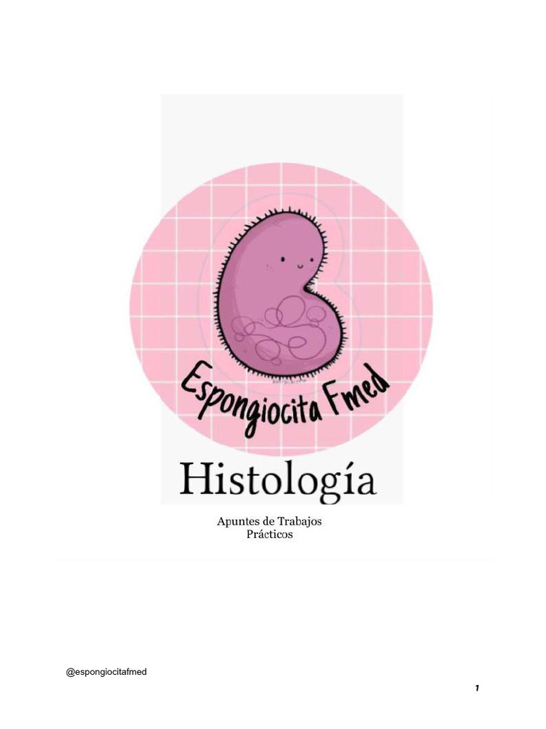 Resumen TP Histologia Uba | PDF | Cartílago | Tejido conectivo