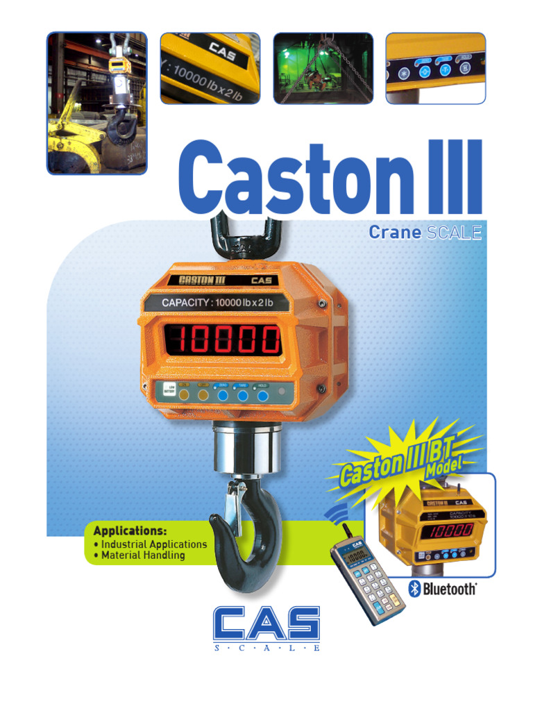 Caston III | PDF | Manufactured Goods | Electronics