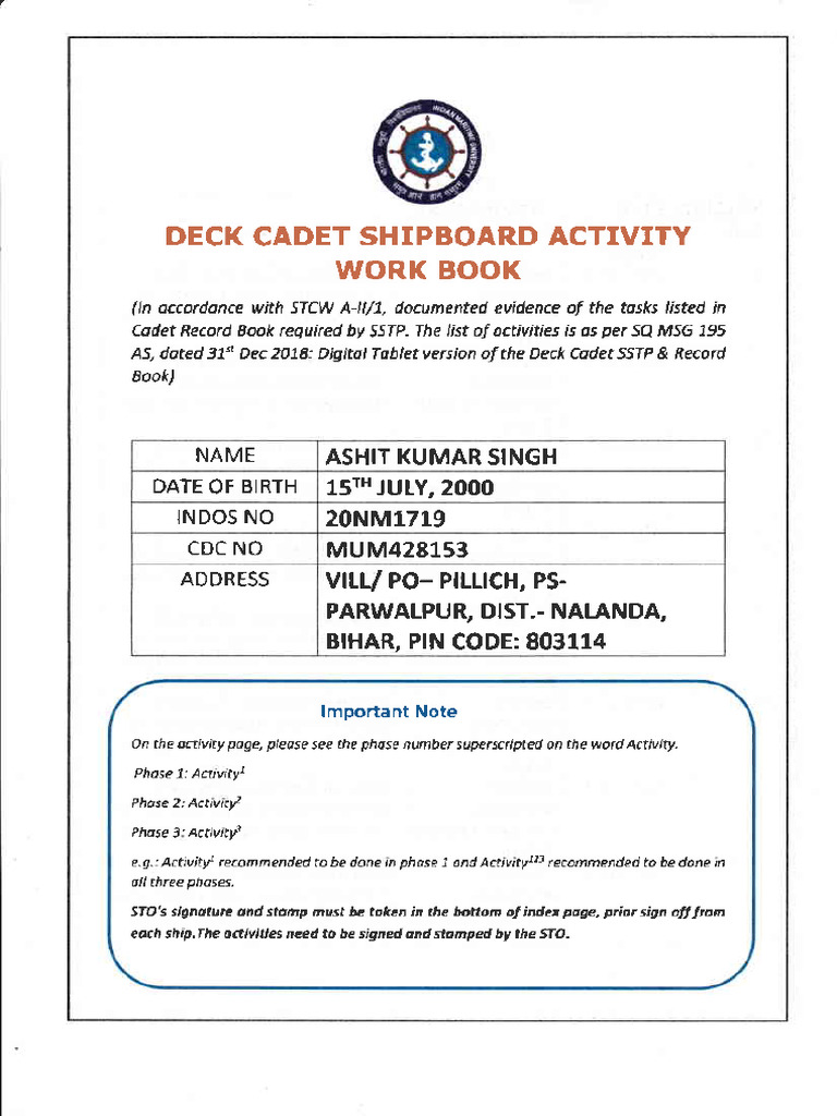 Ashit Phase 2 Activity File | PDF | Compass | Electromagnetism