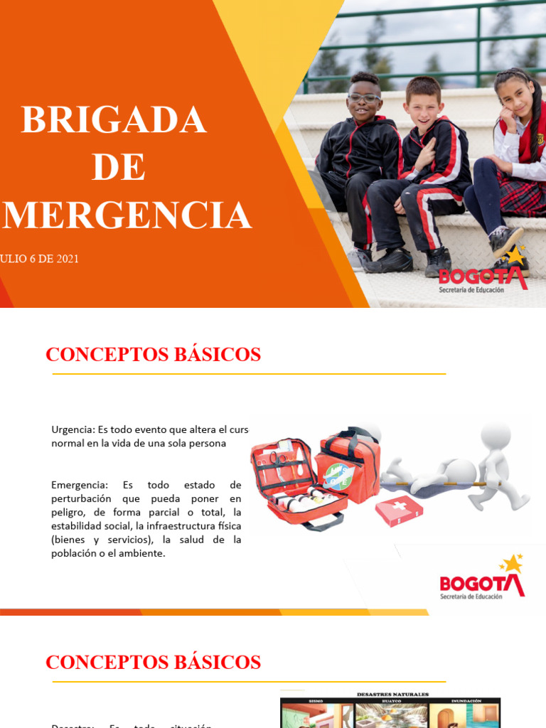 1 Brigada de Emergencia | Descargar gratis PDF | Emergencia | Temblores