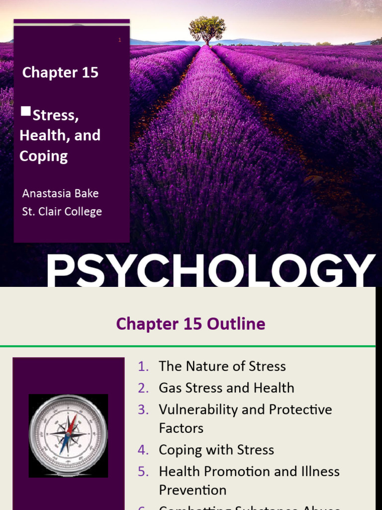 Psychology - Stress, Health and Coping | PDF | Stress (Biology ...