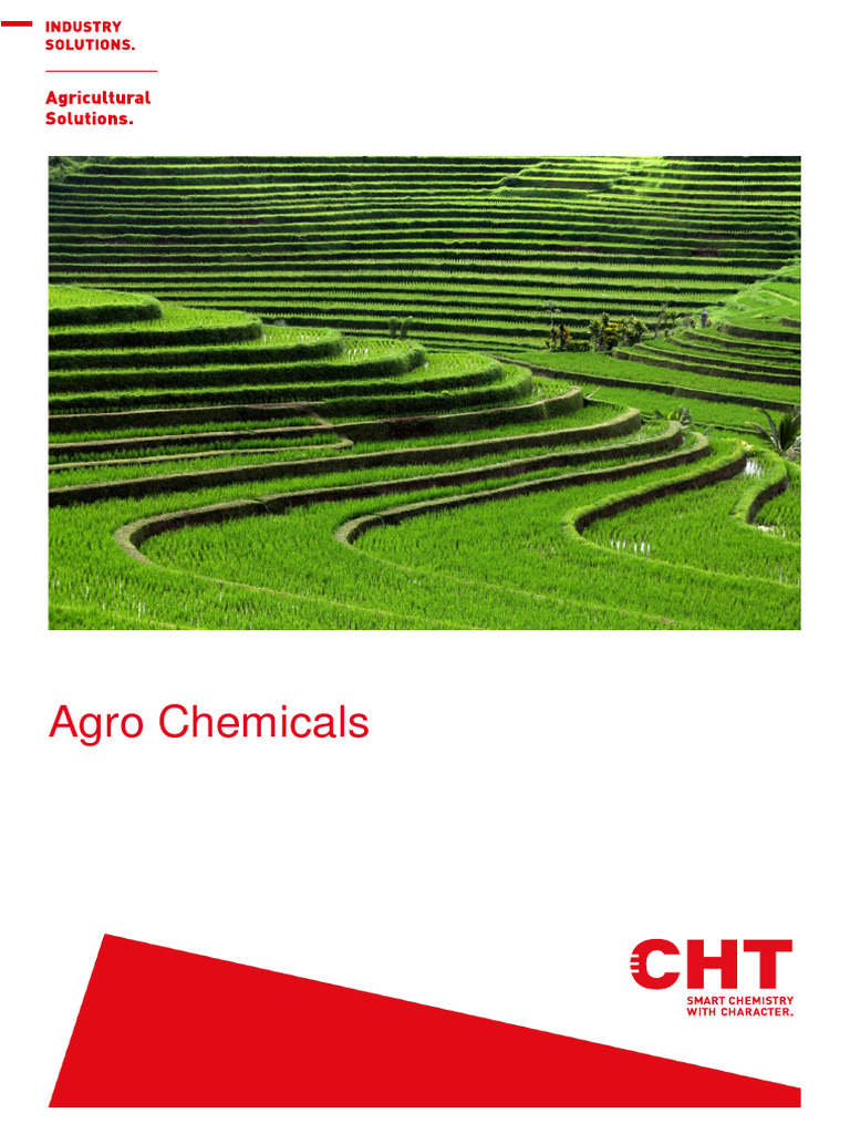 Agro Chemicals | PDF | Surfactant | Silicone