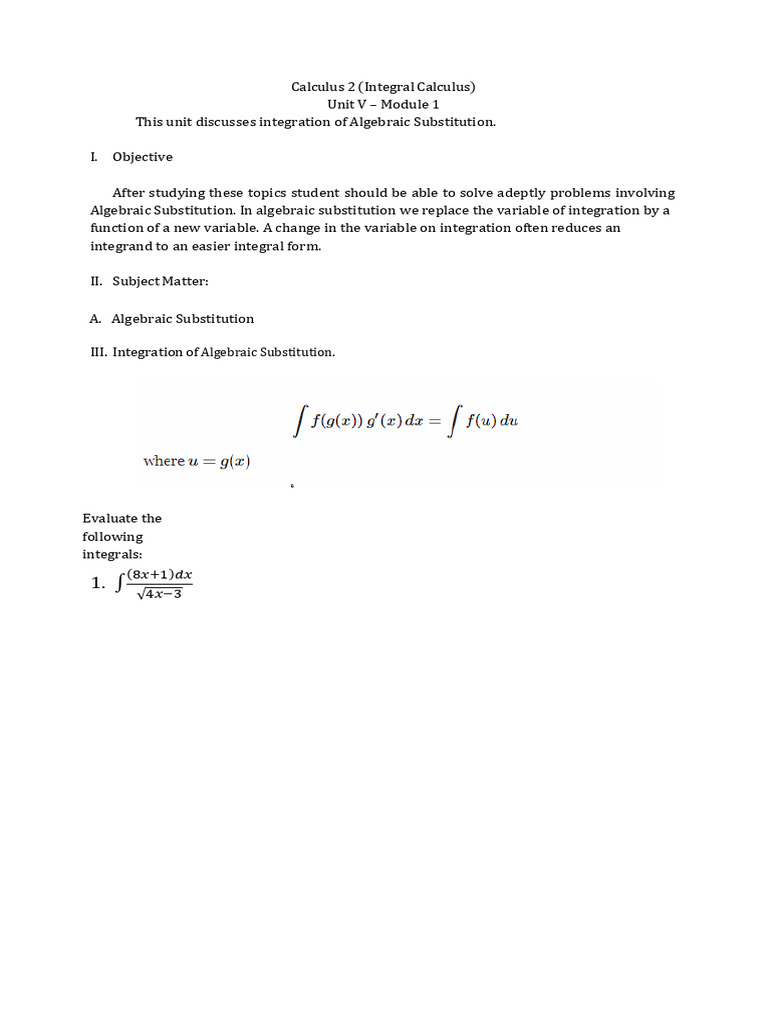 Unit V | PDF | Integral | Differential Geometry