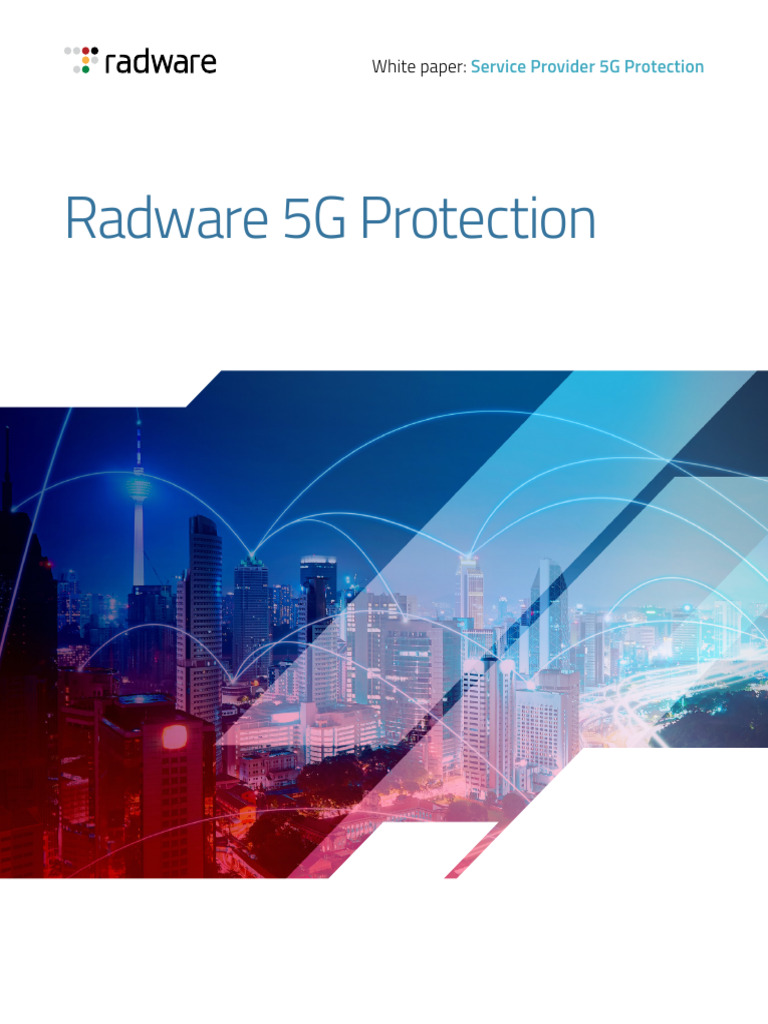 5G Security Solutions for Service Providers | PDF | Cloud Computing ...