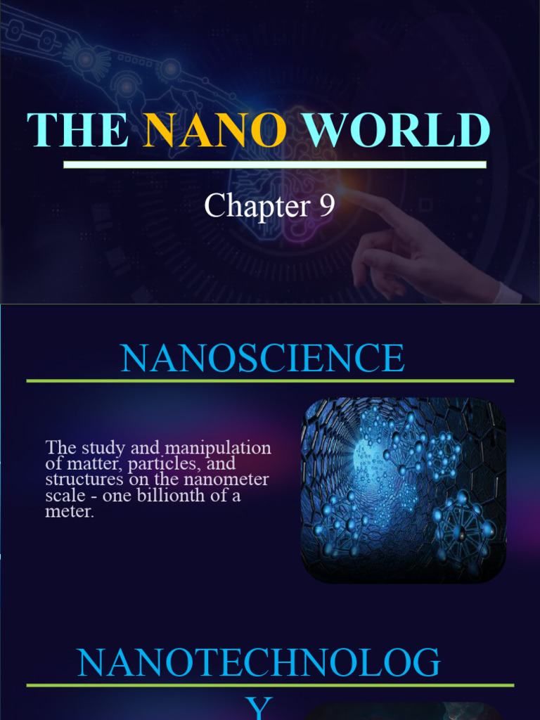 Nanotech 1 | PDF | Nanotechnology | Microscope